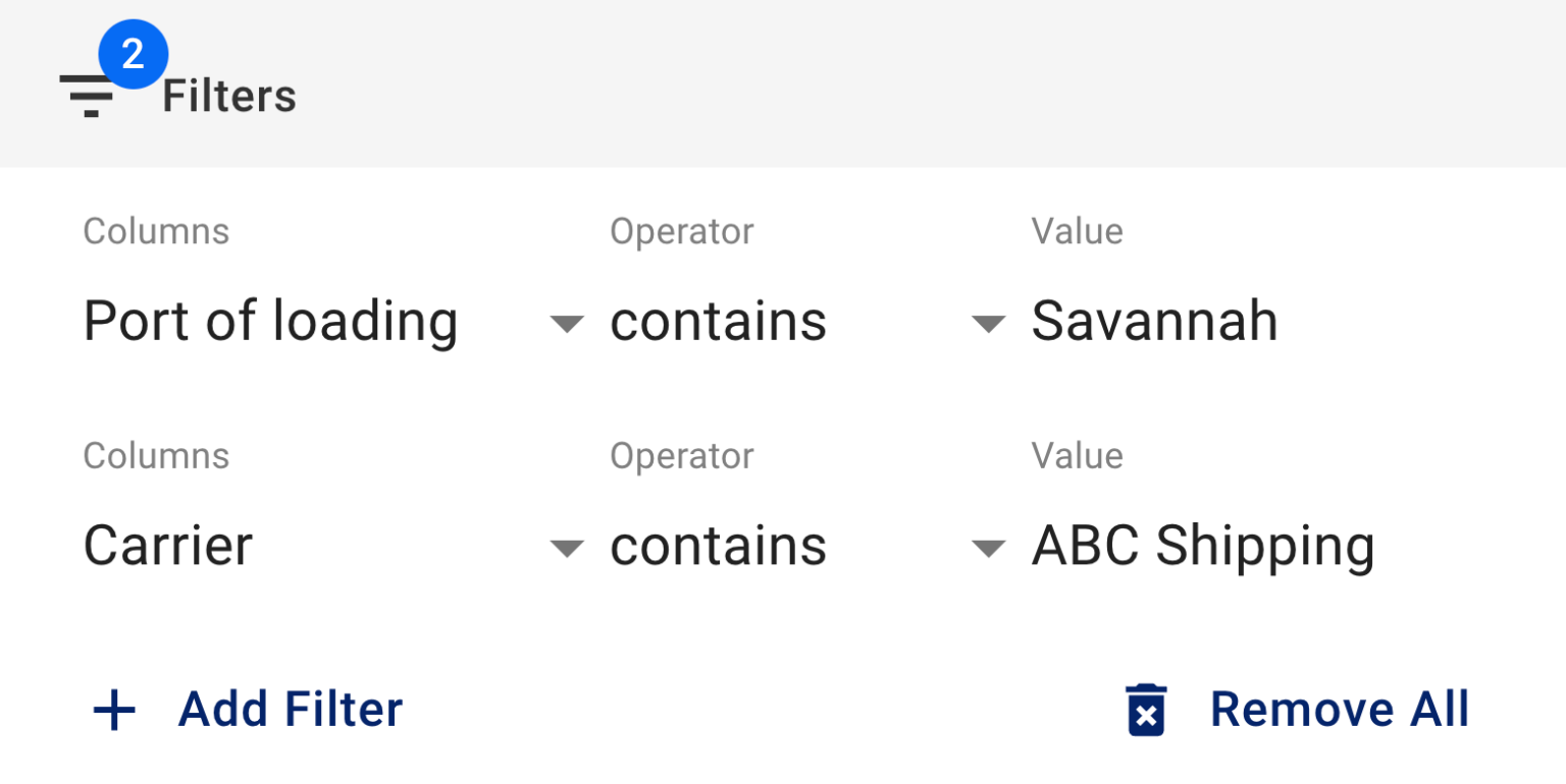 Customer Platform – Globe Tracker